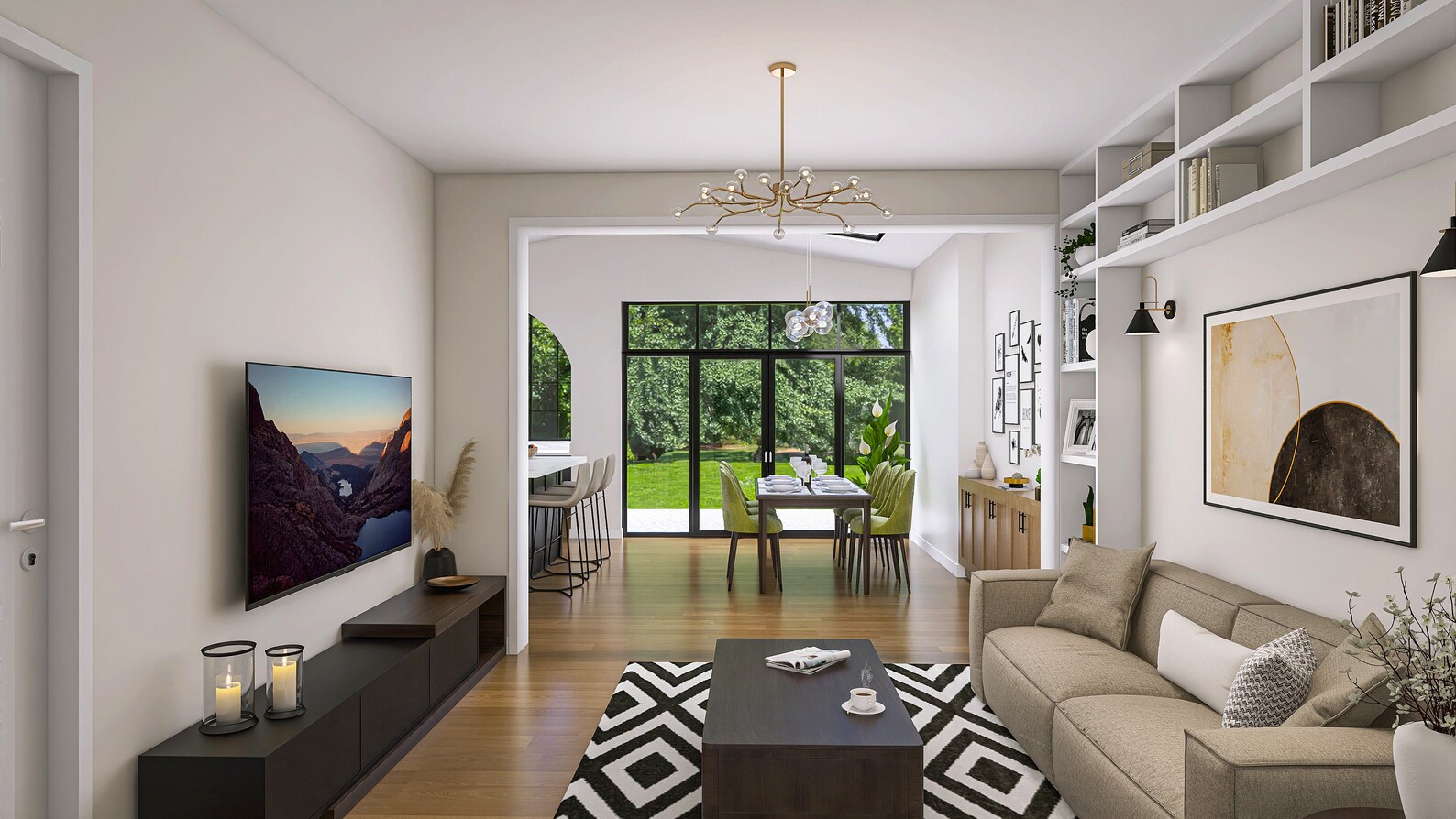 Realistic 360 Degree View of Room - Interior Design - Home Planning ...