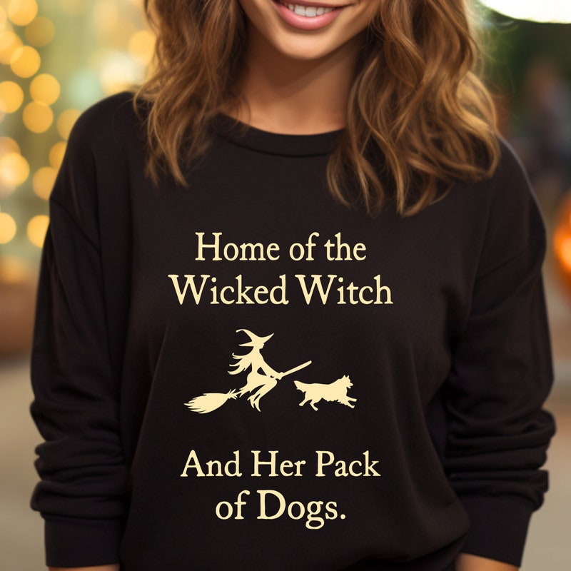 Wicked Shirts Back Print - Etsy