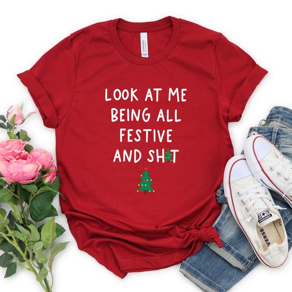 Funny Christmas Shirts - Etsy