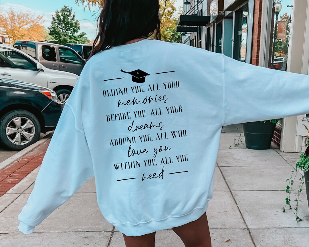 Behind You All Your Memories, Class of 2024, Graduation 2024 ...