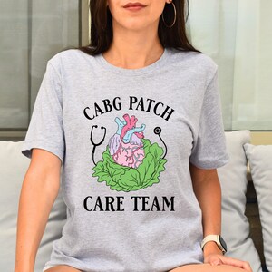 CVICU Nurse Shirt, CABG Patch Crew Tshirt, Cath Lab RN T-shirt, Ccu ...