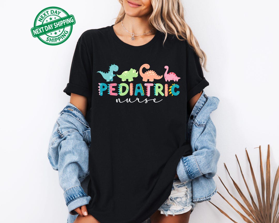 Pediatrics Shirt, Pediatrics Dinosaurs T-shirt, PEDS T-shirt, Peds ...