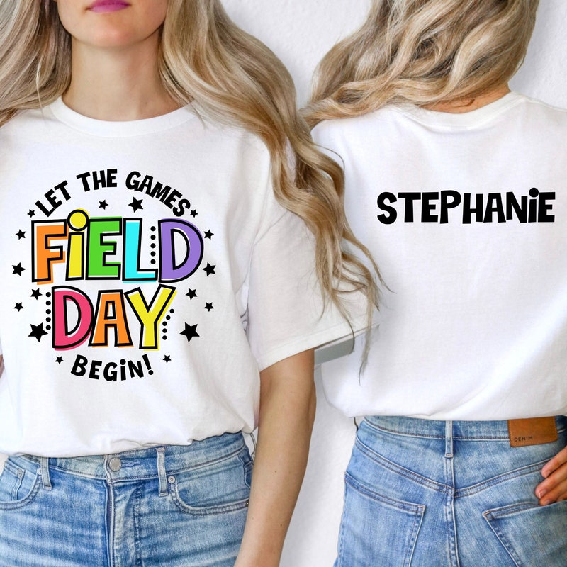 Field Day Shirts - Etsy