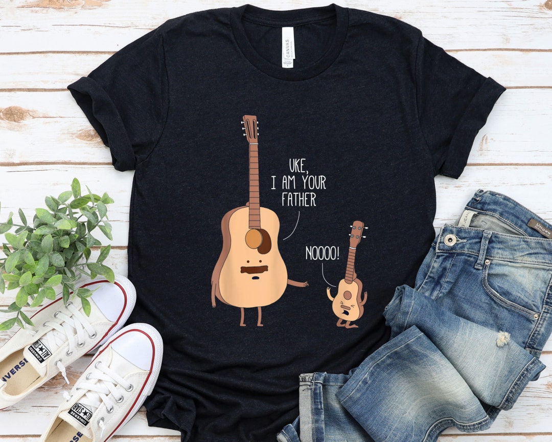Funny Guitar Player Ukulele Parody - Uke, I Am Your Father Nooo ...