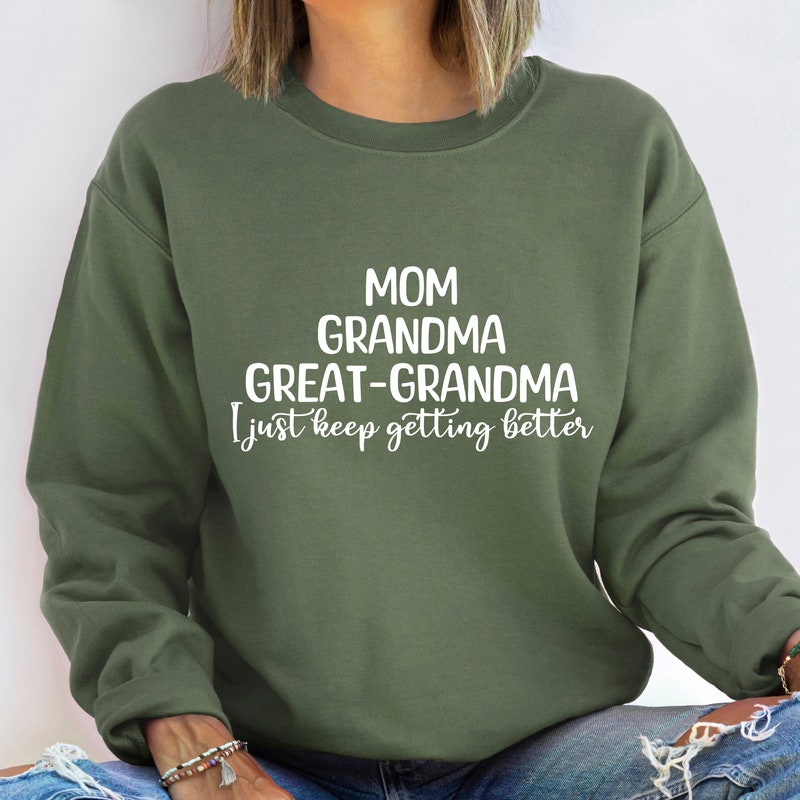 Great Grandma Sweatshirt Etsy
