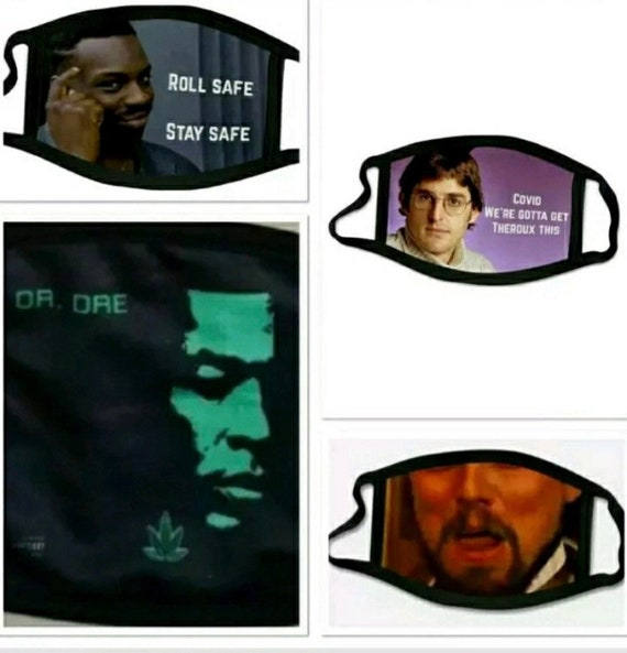 Funny Meme Face Masks | Etsy