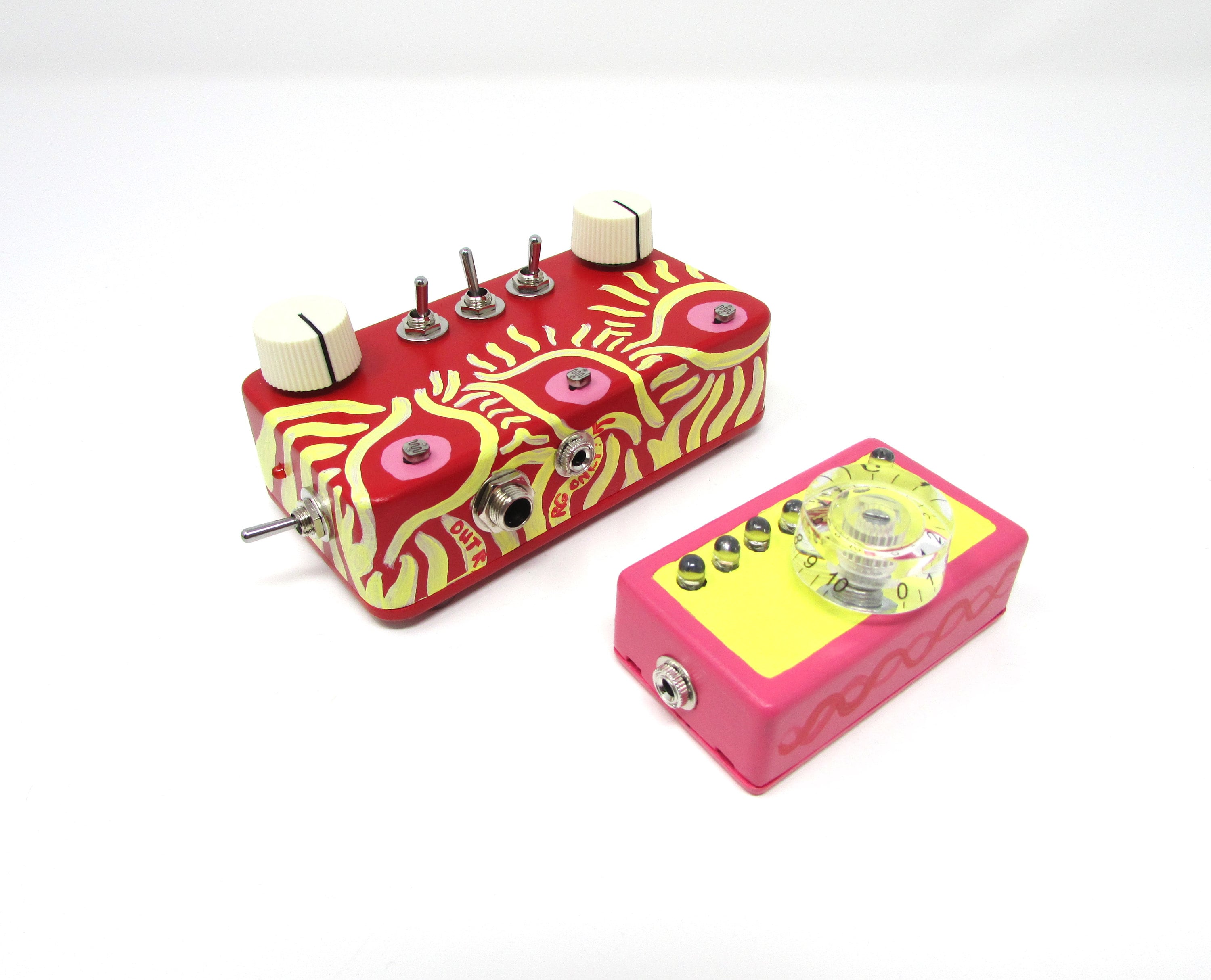 Ultra-deluxe Optical Theremin With Rainbow Gun Analogue - Etsy