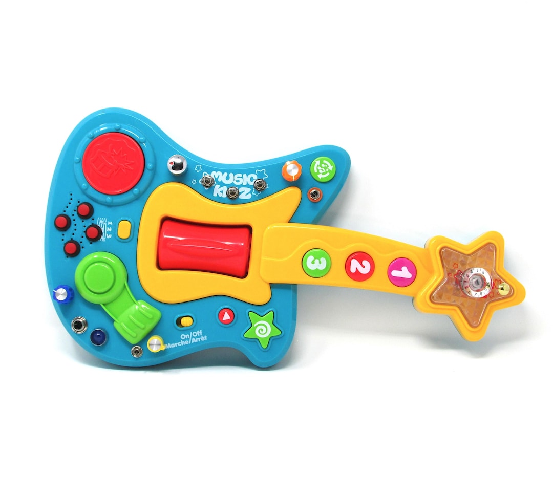 Circuit Bent Toy Guitar; Experimental Musical Instrument - Etsy