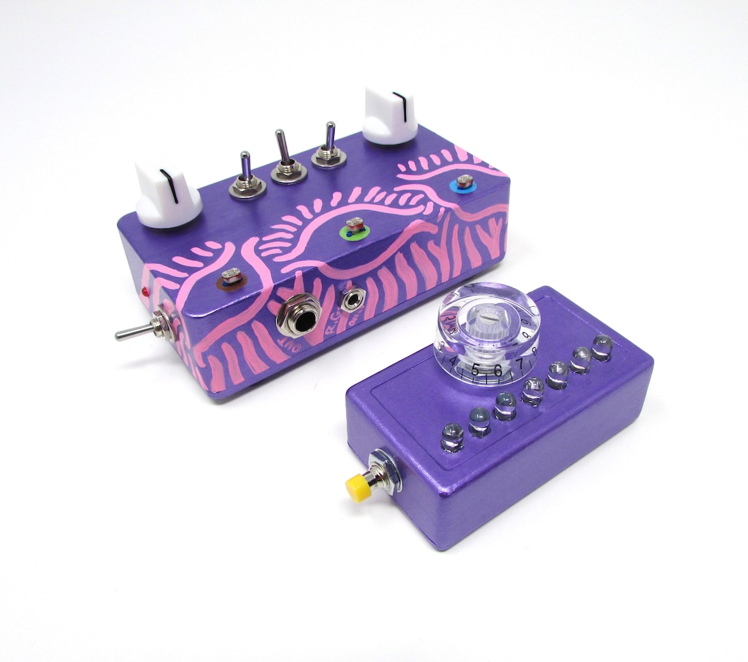Ultra-deluxe Optical Theremin With Rainbow Gun; Analog Drone ...