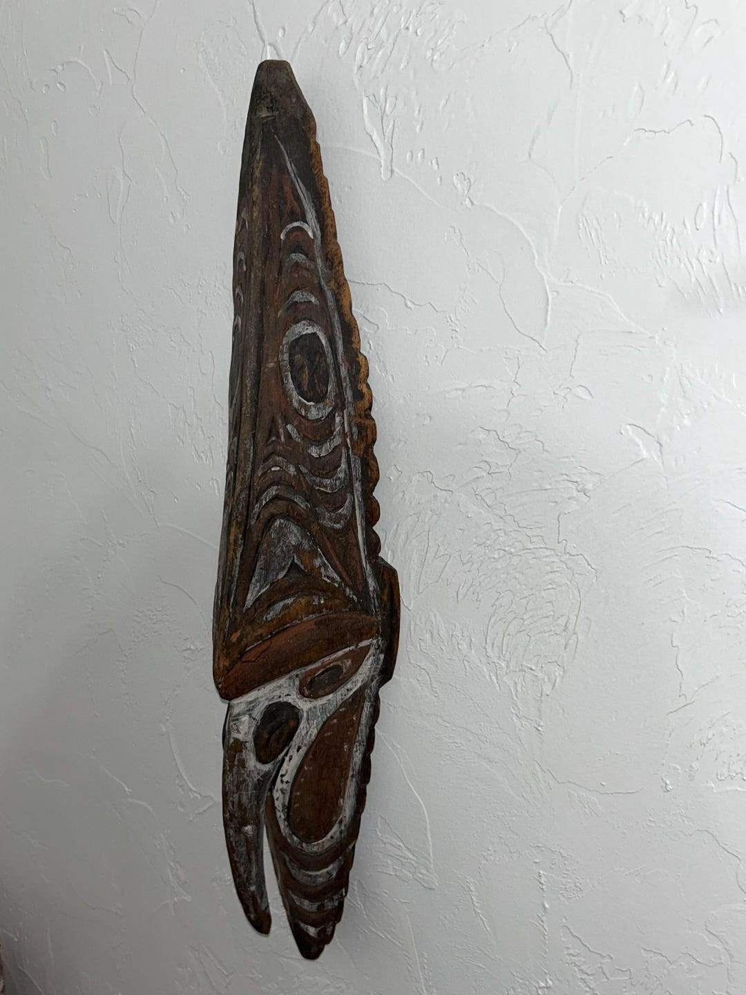 Ceremonial Ancestor Mask, Papau New Guinea Sipik River - Etsy