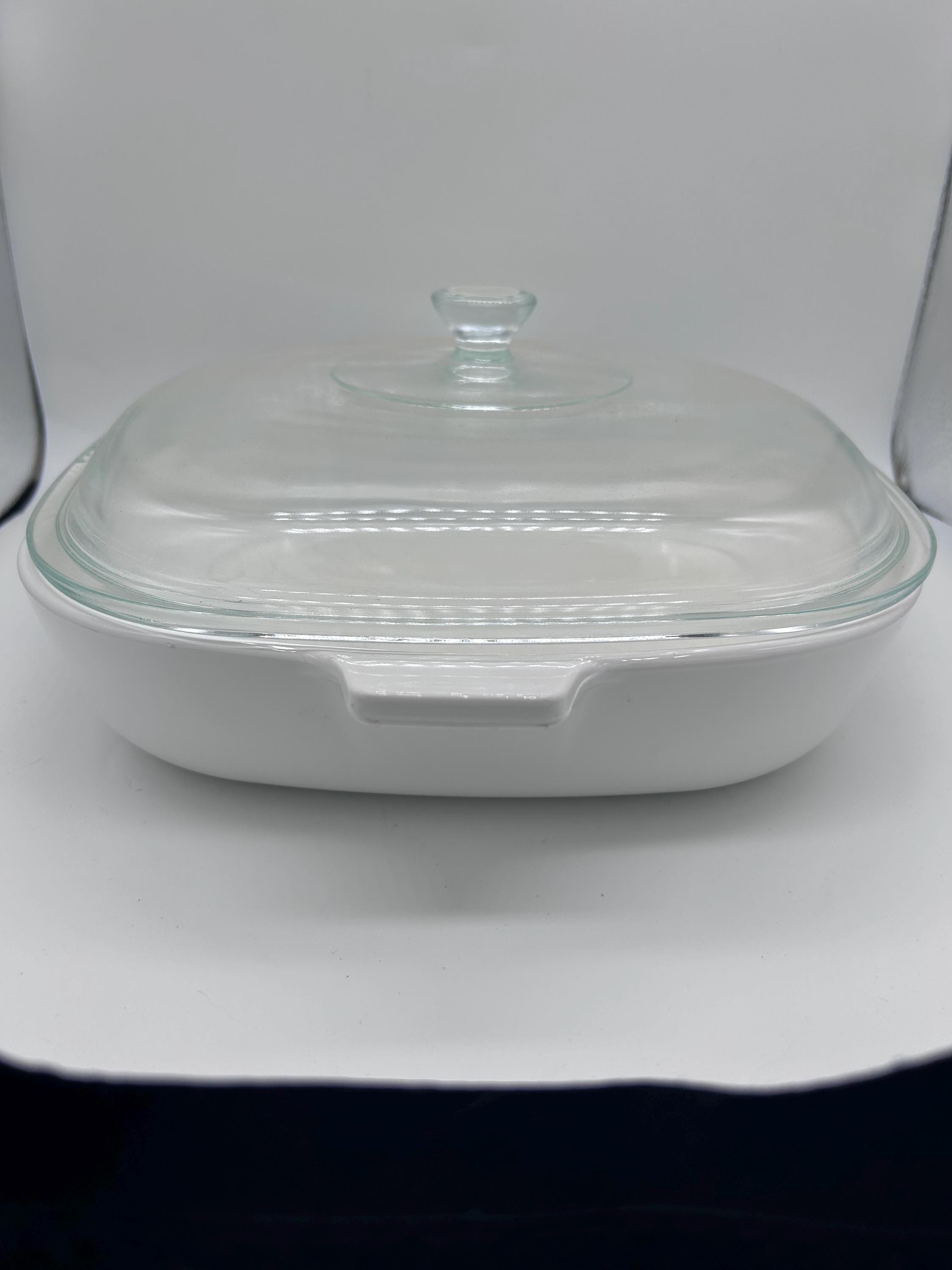 9.5 Inch Square Corning Ware Casserole Dish - Etsy