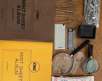 Stamp Collecting - Etsy