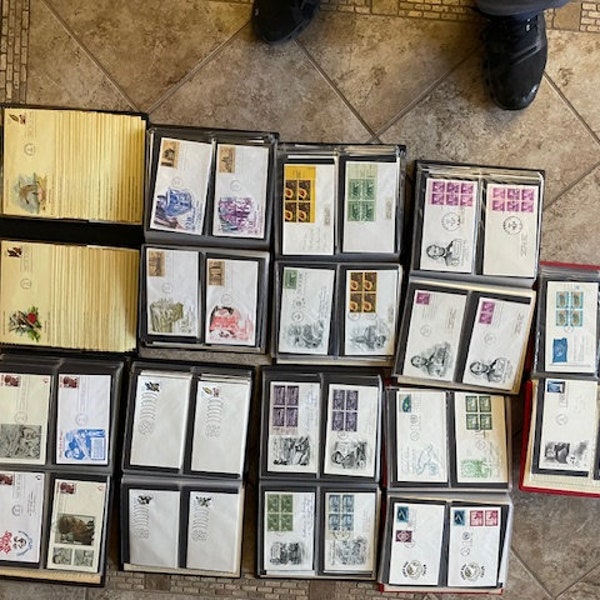 First Day Covers Sleeves - Etsy