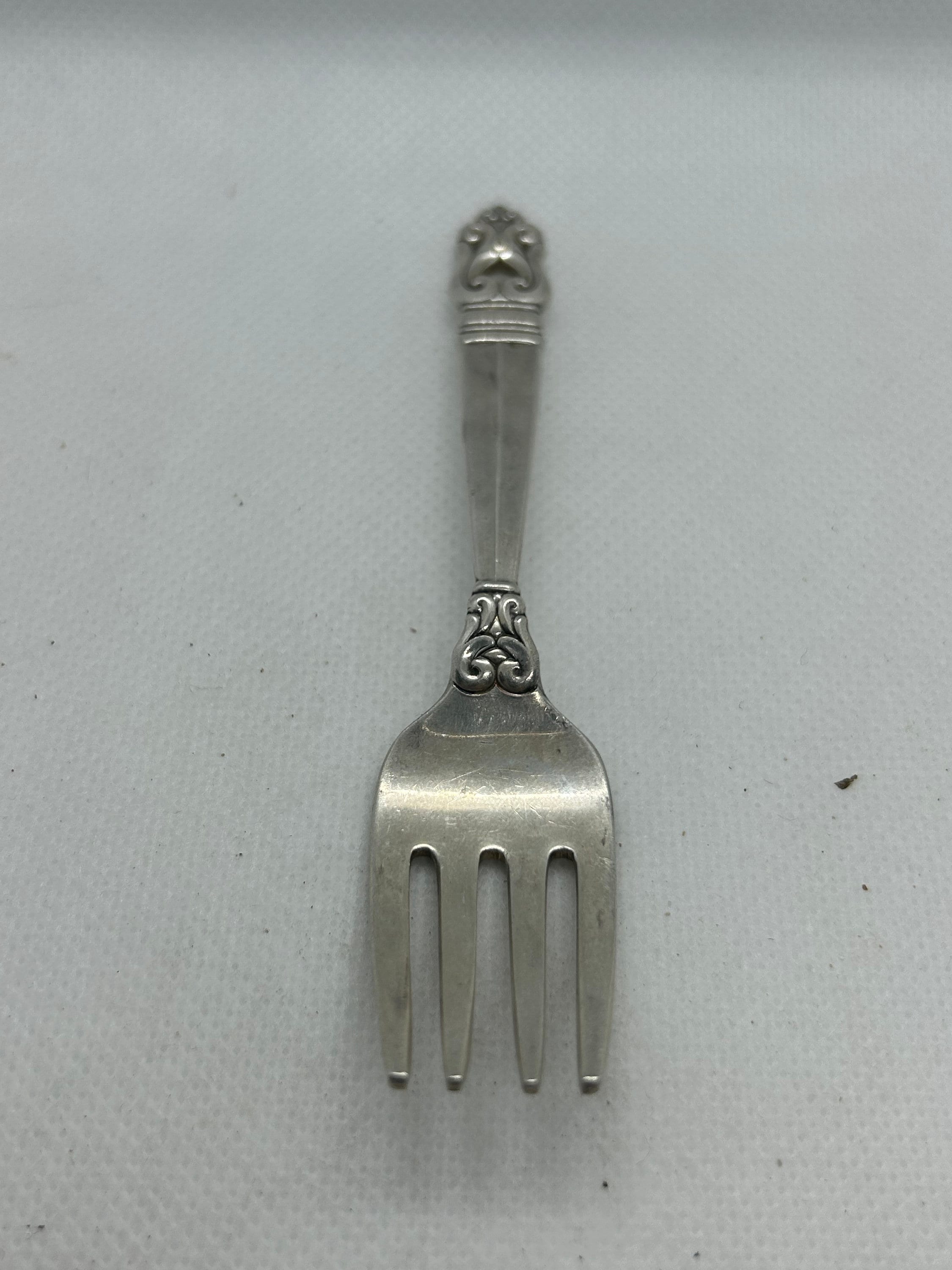 International Silver Royal Danish Baby Fork - Etsy