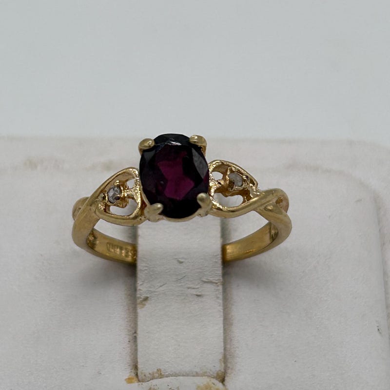 14k Hge Lind Ring - Etsy