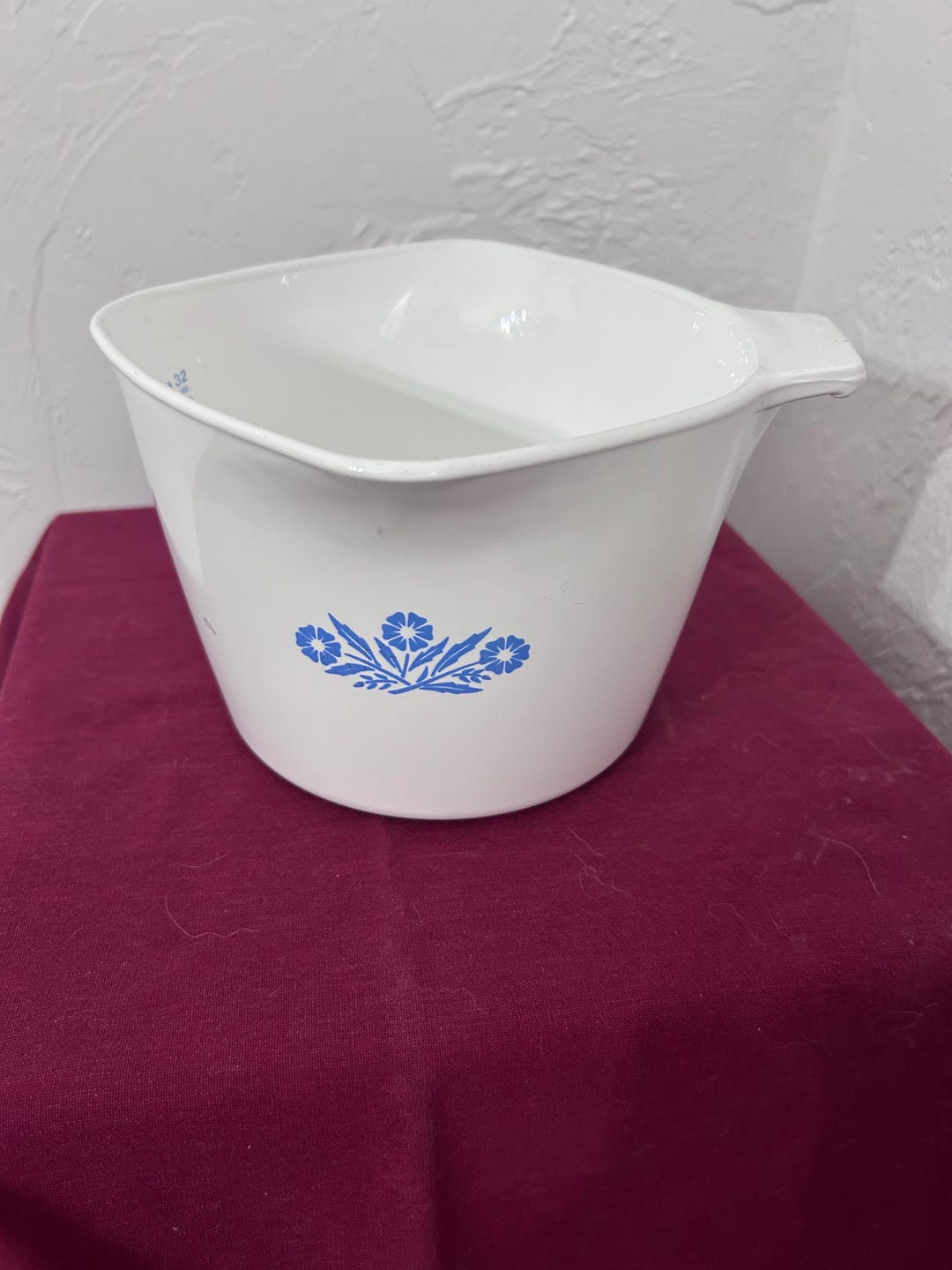Corning Blue Cornflower 1 Qt. Saucepan - Etsy