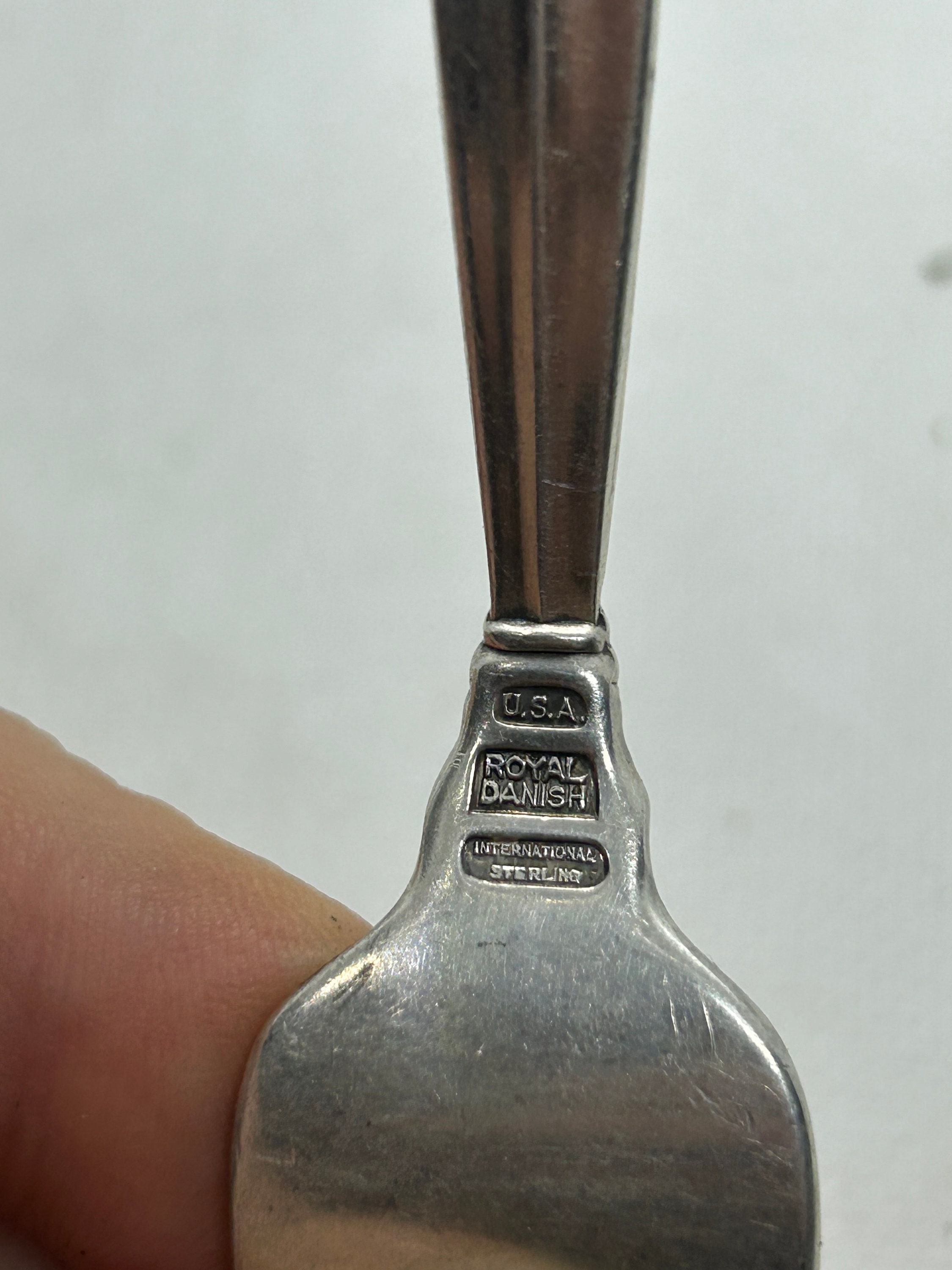 International Silver Royal Danish Baby Fork - Etsy