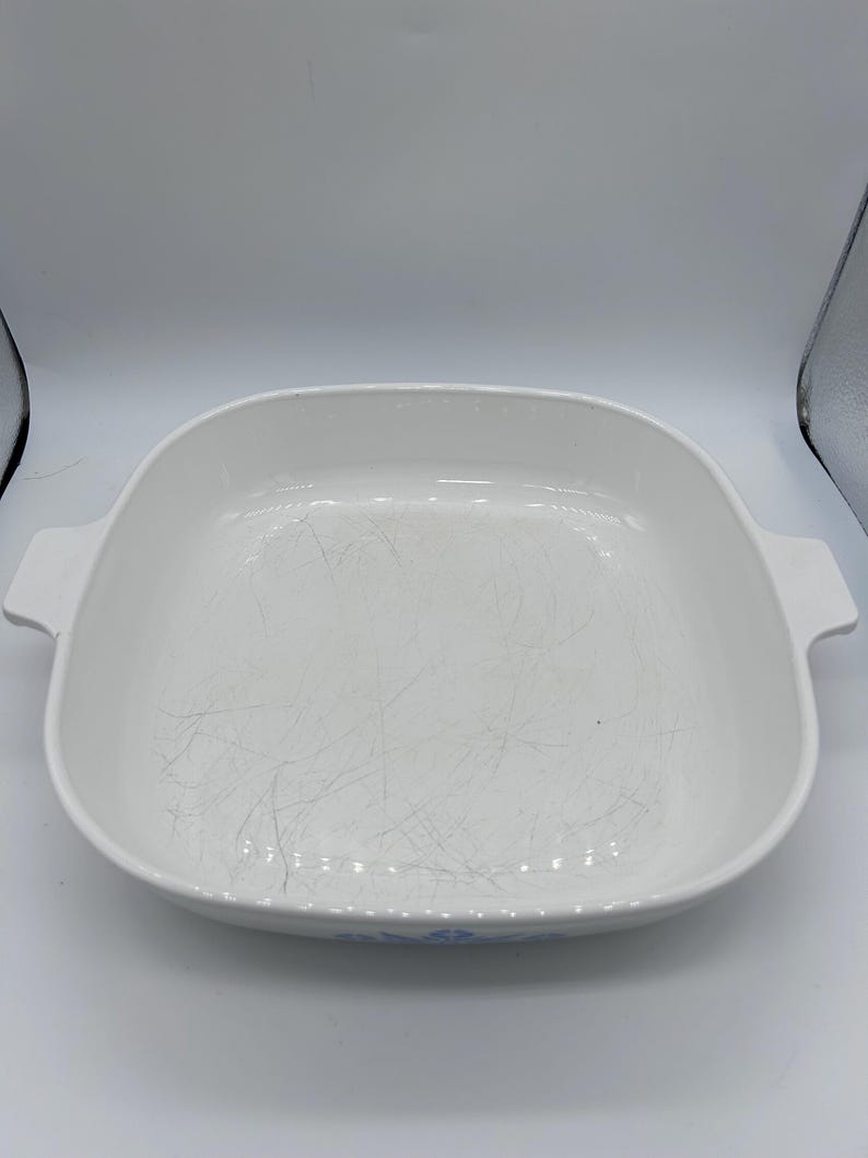 9.5 Inch Square Corning Ware Casserole Dish - Etsy