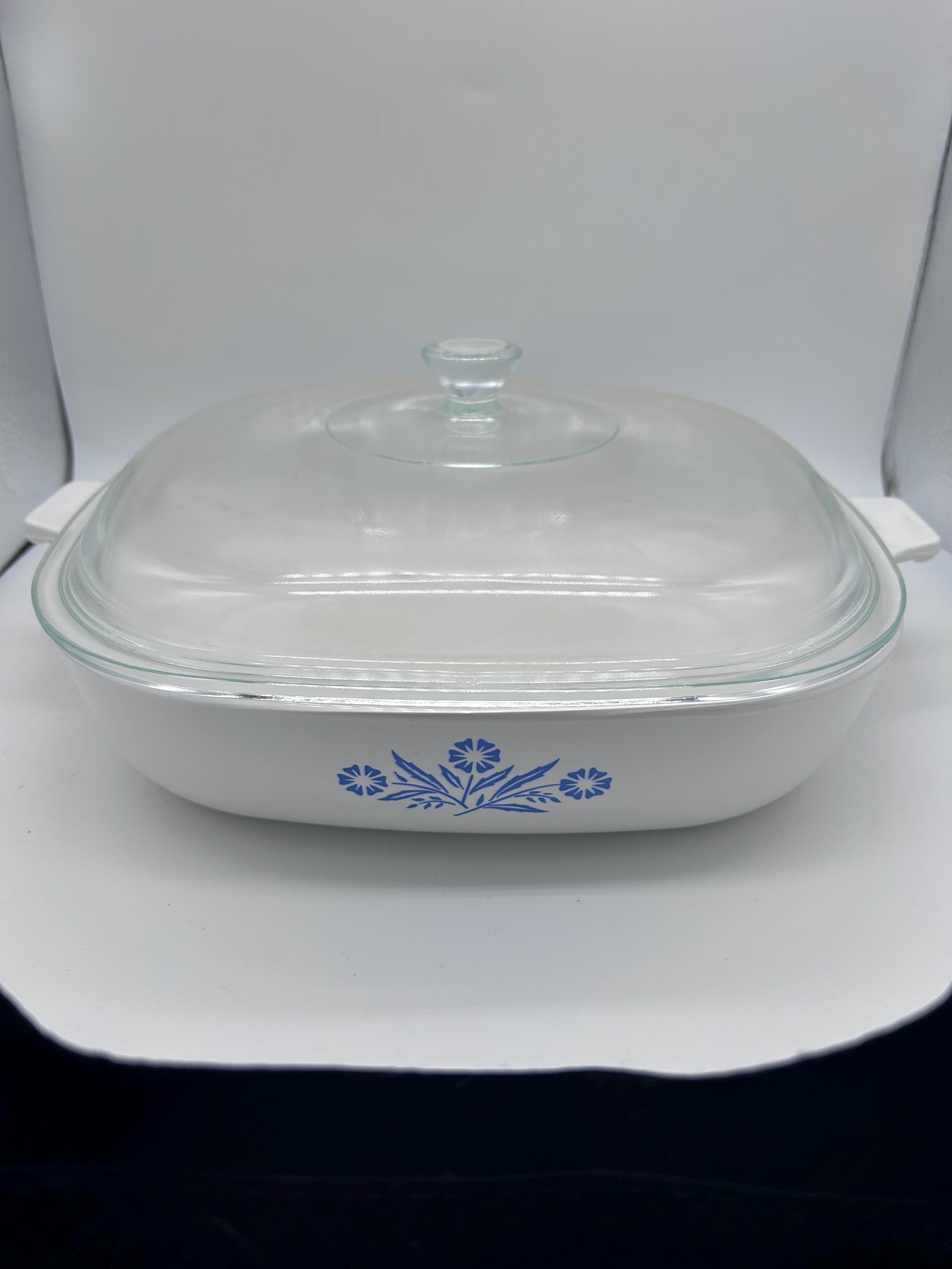 9.5 Inch Square Corning Ware Casserole Dish - Etsy