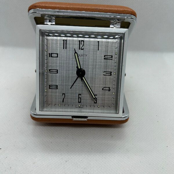 Travel Alarm Clock - Etsy