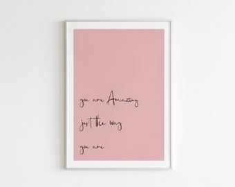 Just the Way You Are | Etsy