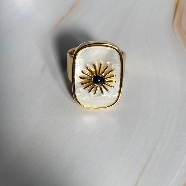 Large Pearl Ring - Etsy Australia