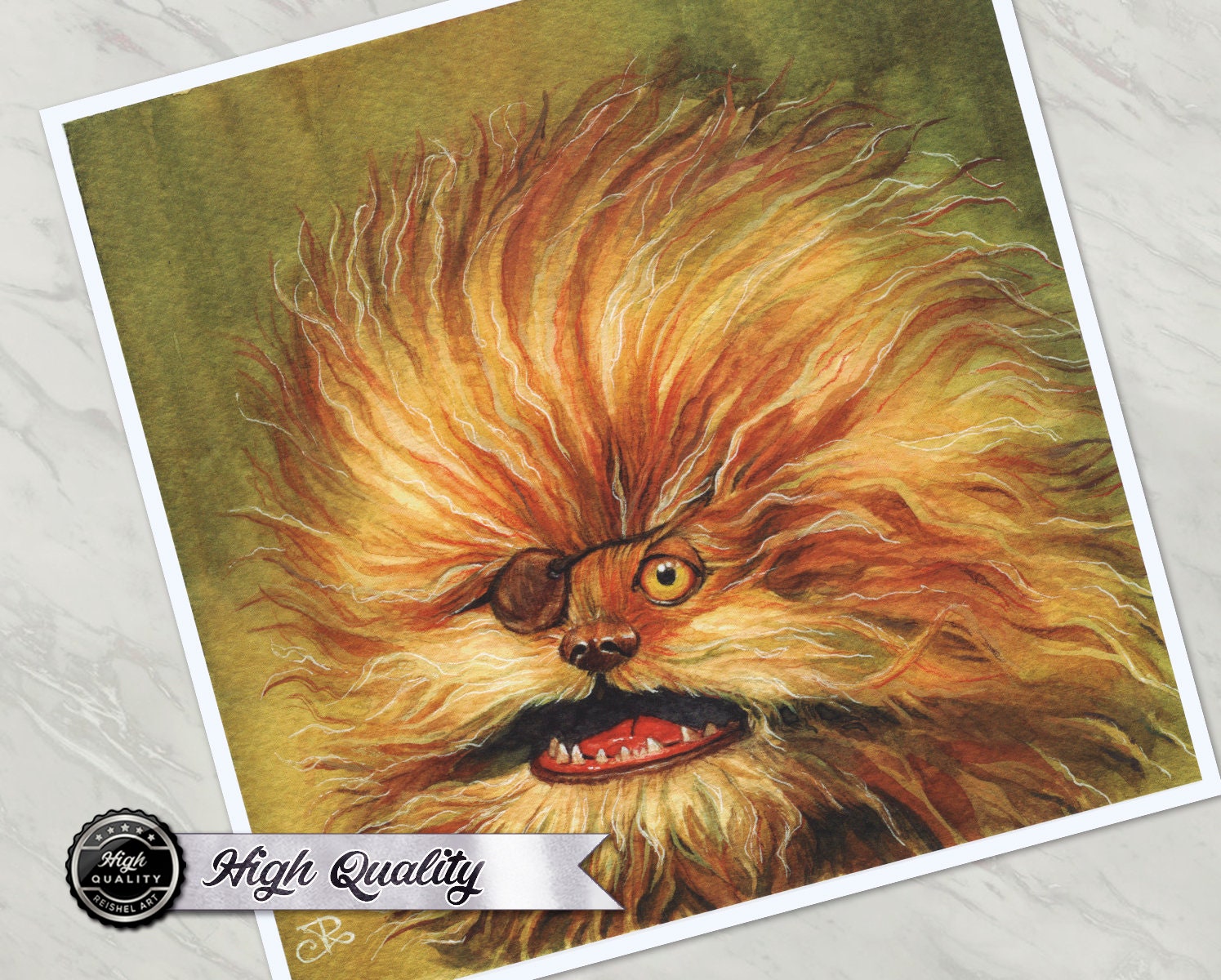 Fizzgig Print the Dark Crystal Age of Resistance - Etsy