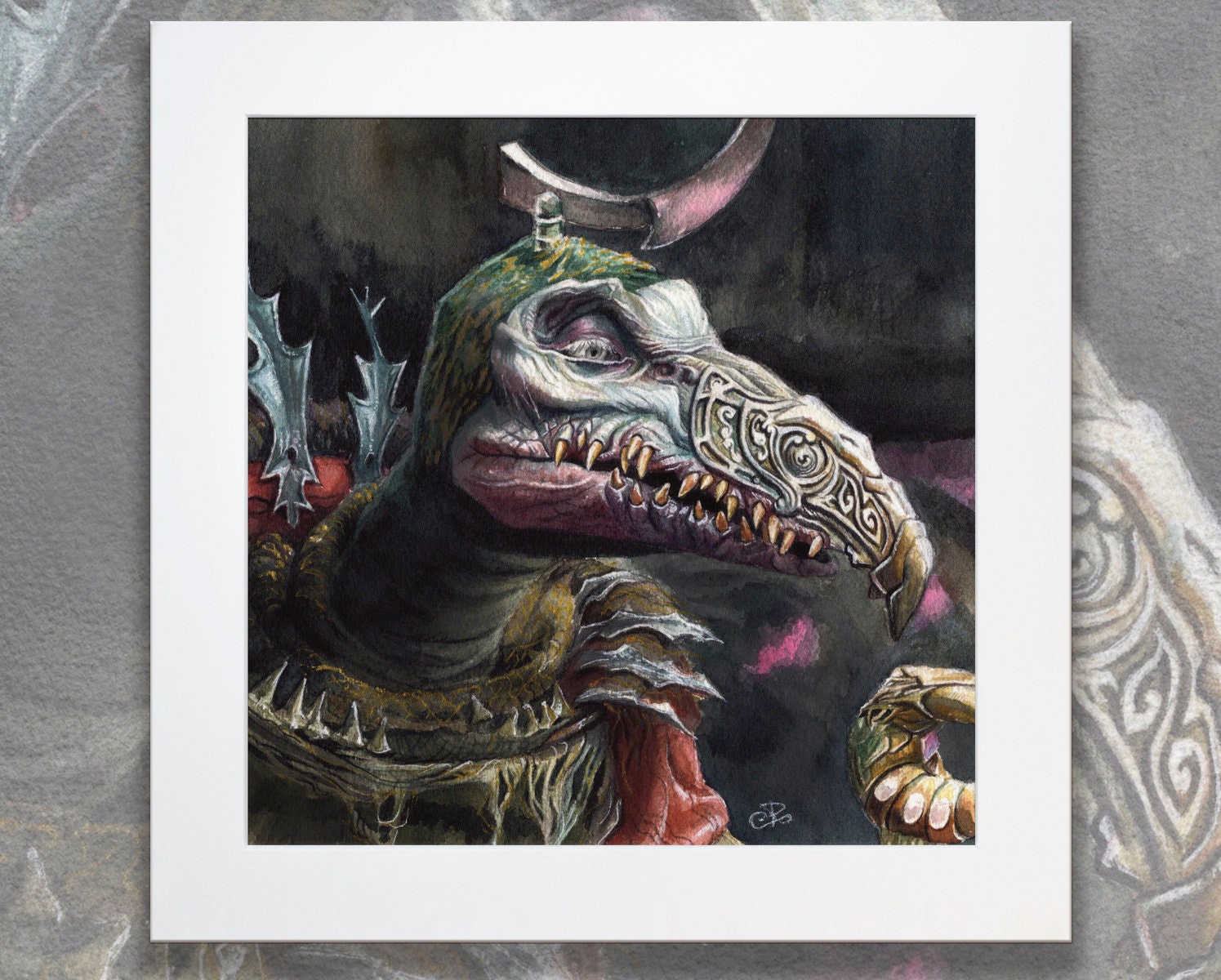 Skekso Print - the Dark Crystal - Age of Resistance - Etsy