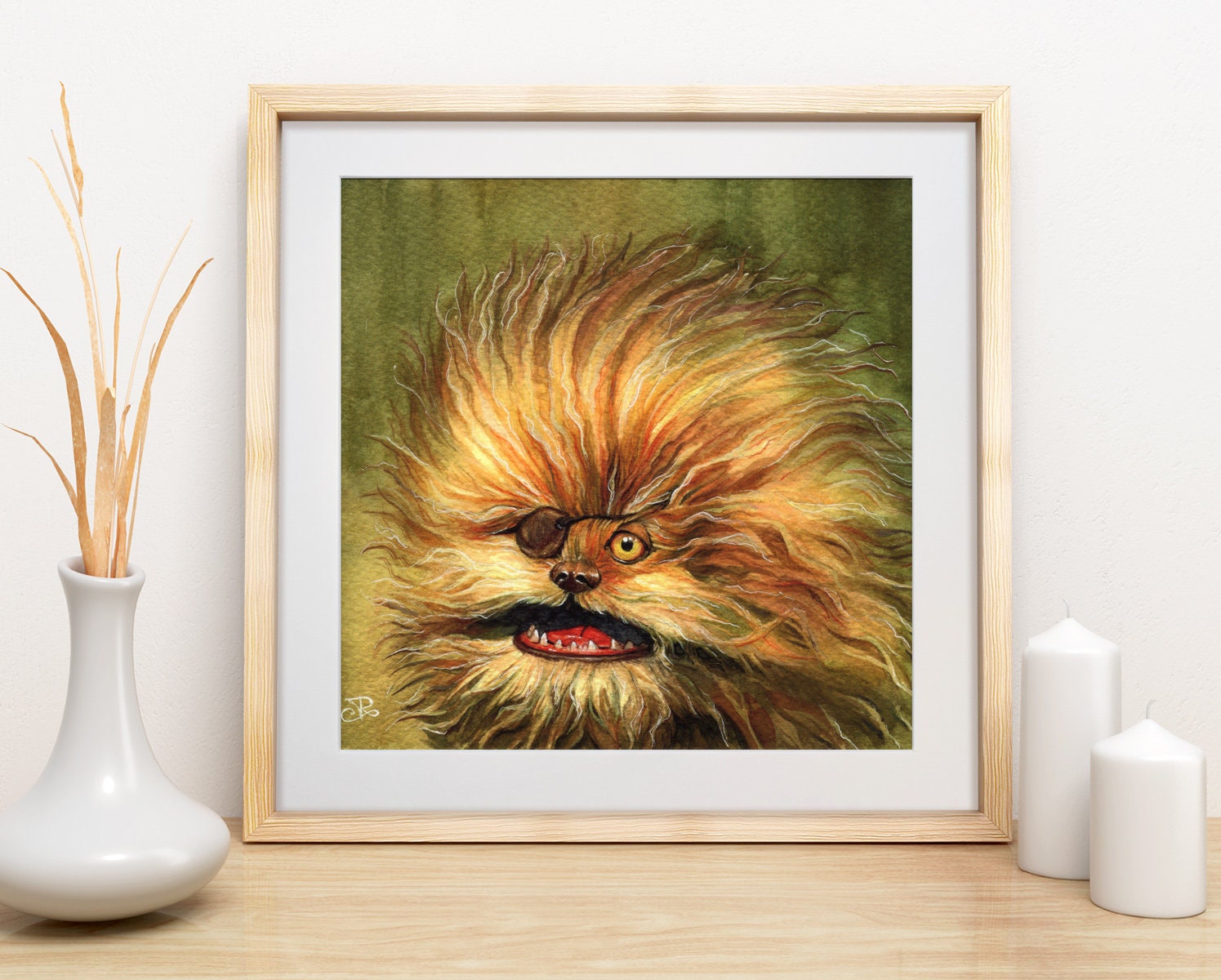 Fizzgig Print the Dark Crystal Age of Resistance - Etsy