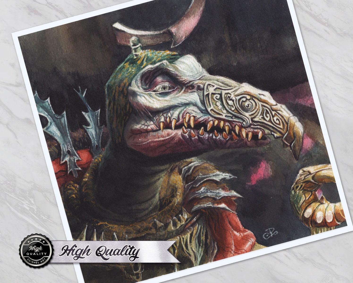 Skekso Print - the Dark Crystal - Age of Resistance - Etsy