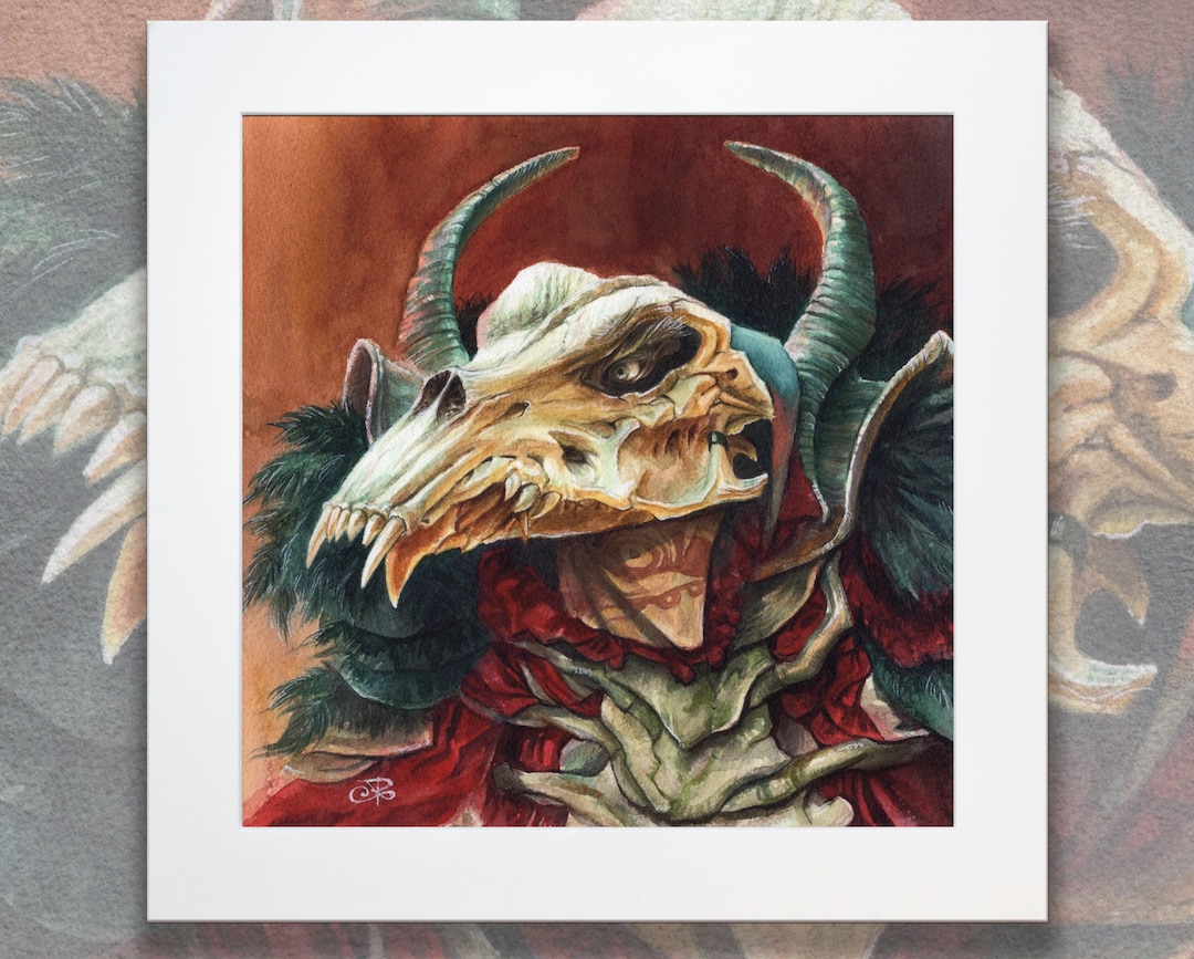 Skekmal Print - the Dark Crystal - Age of Resistance - Etsy