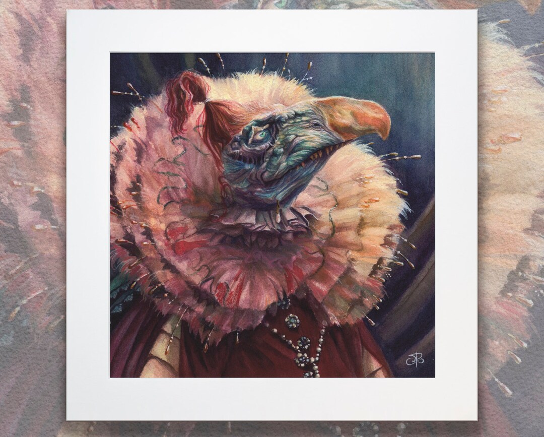 Skekekt Print - Skekekt the Dark Crystal - Age of Resistance ...