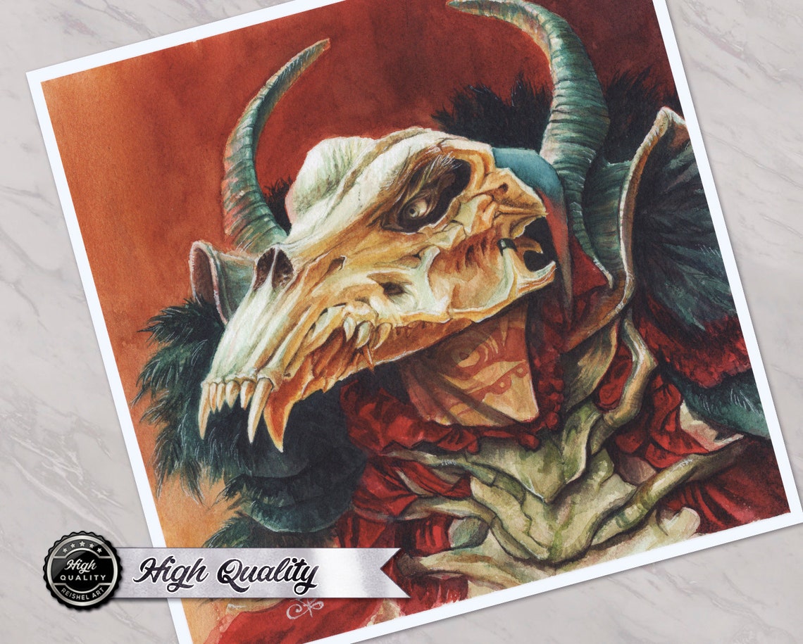 Skekmal Print the Dark Crystal Age of Resistance - Etsy