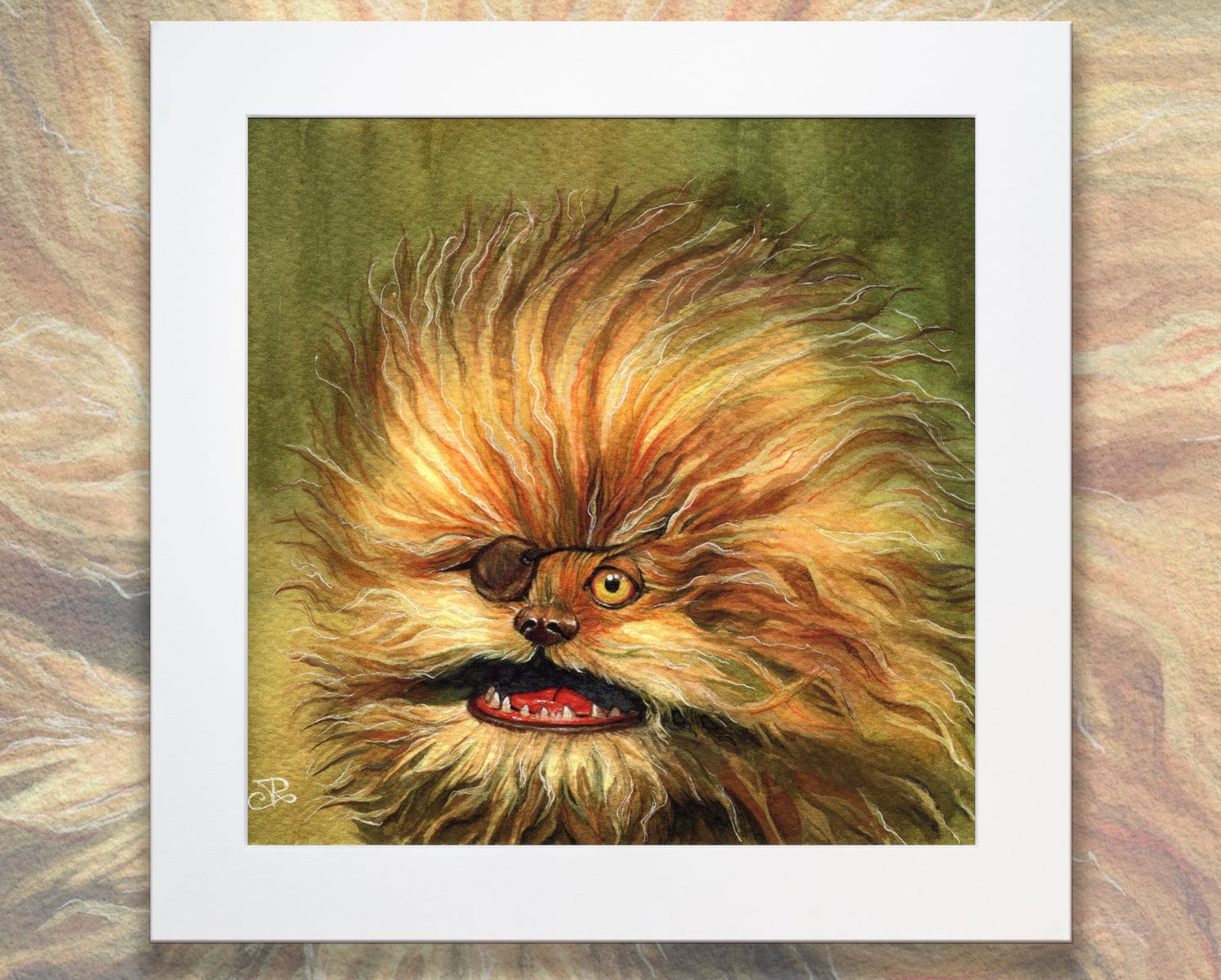Fizzgig Print the Dark Crystal Age of Resistance - Etsy