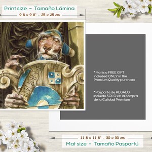 Ralph Labyrinth Print - the Four Guards - Labyrinth Print - Etsy