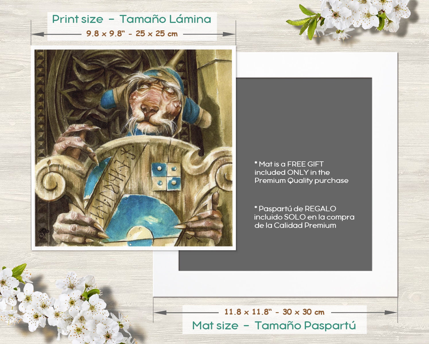 Ralph Labyrinth Print the Four Guards Labyrinth Print - Etsy