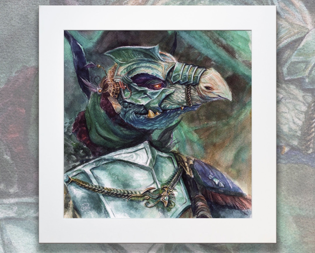 Skekvar Print - Skekvar the Dark Crystal - Age of Resistance General - Etsy