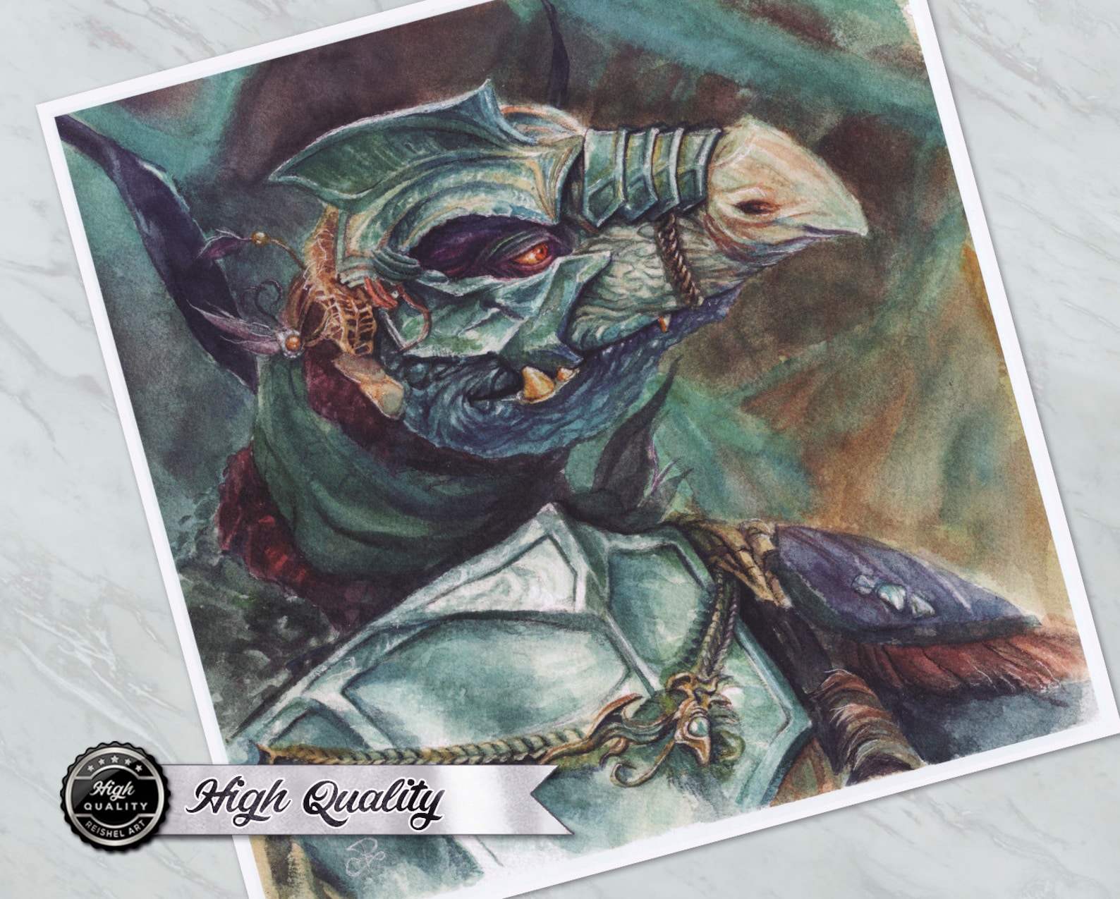 Skekvar Print Skekvar the Dark Crystal Age of Resistance - Etsy