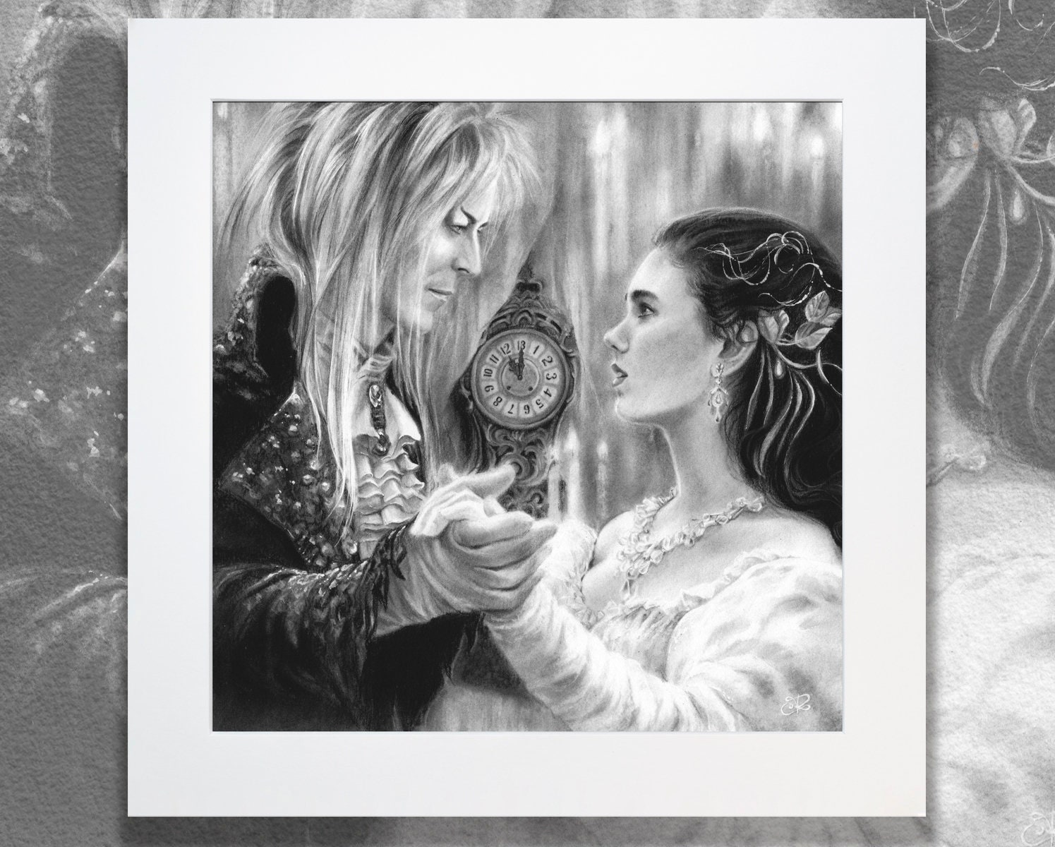 Labyrinth Movie Jareth And Sarah