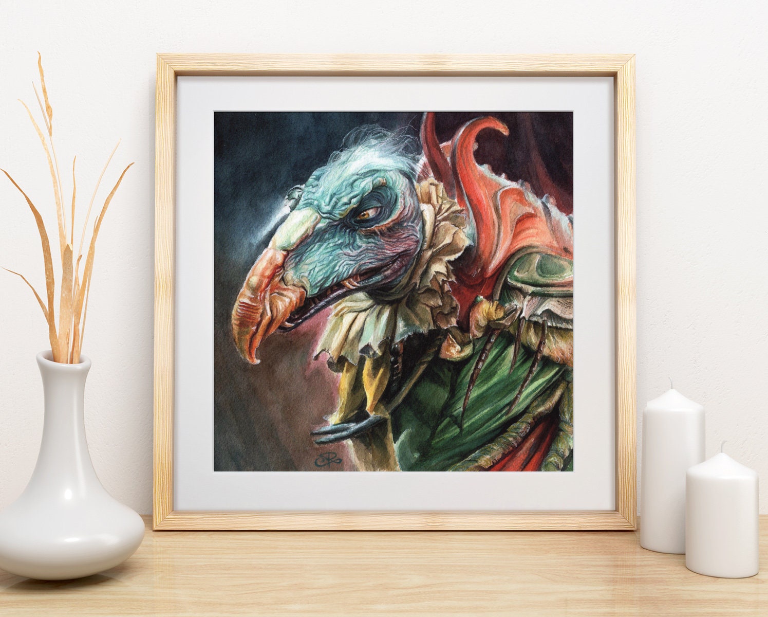 Skektek Print Skektek the Dark Crystal Age of Resistance - Etsy