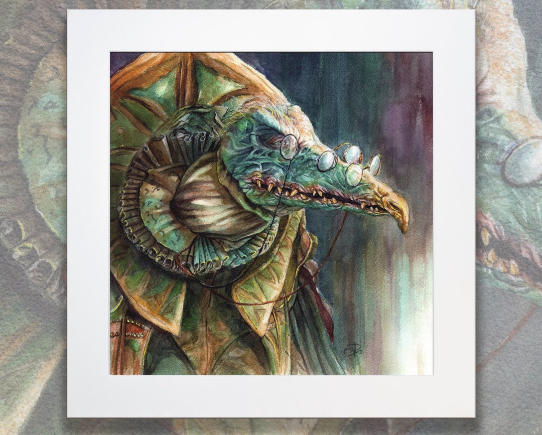 Skekok Print - Skekok the Dark Crystal - Age of Resistance Skroll ...