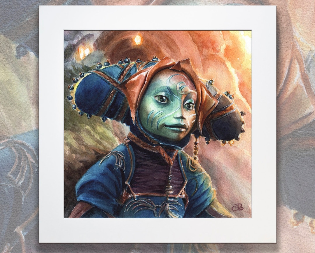 Seethi Print - the Dark Crystal Maudra Seethi - Age of Resistance ...