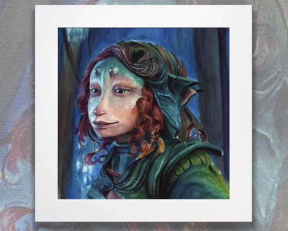Onica Print the Dark Crystal Onica Age of Resistance Onica | Etsy