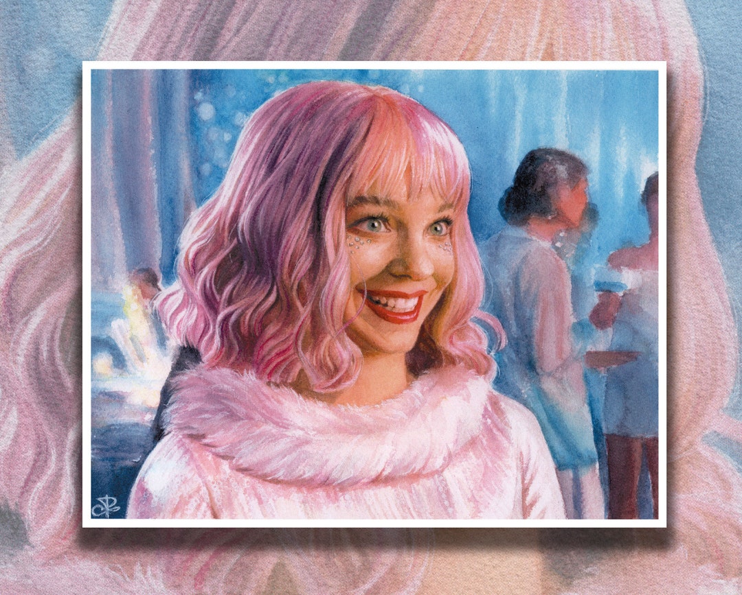 Enid Watercolor Print - Enid Artwork - Enid Sinclair Artprint - Etsy