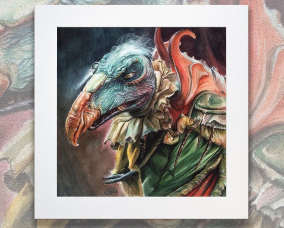 Skektek Print Skektek the Dark Crystal Age of Resistance | Etsy