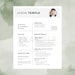 Ministry Resume Template -- Pastor, Director, Administrator - Etsy