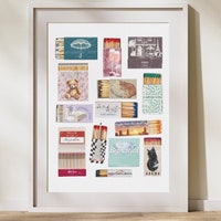The Eras Matchbox Print Taylor Swift Wall Art Eras Tour Print Aesthetic ...