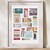 The Eras Matchbox Print Taylor Swift Wall Art Eras Tour Print Aesthetic ...