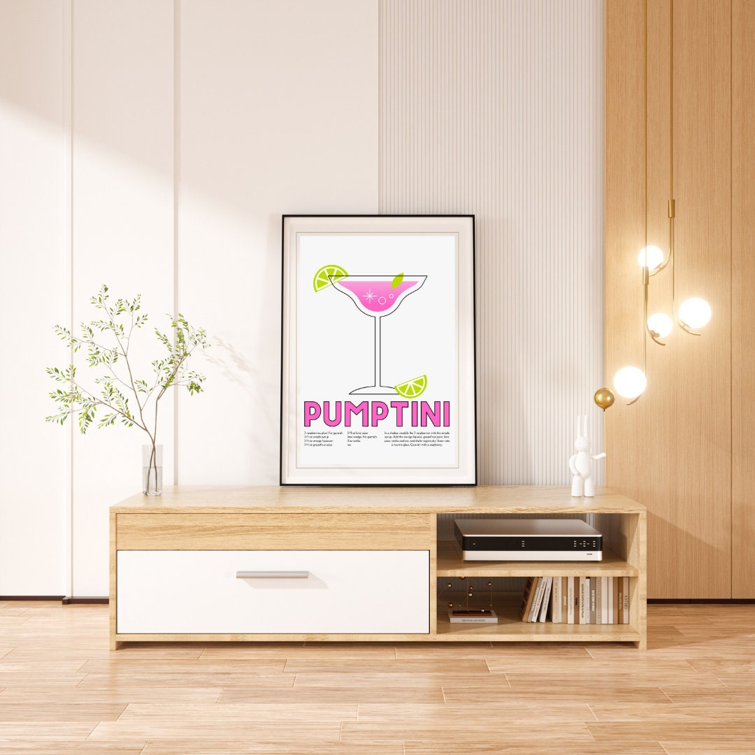 Pumptini Print | Aesthetic Vanderpump Rules Poster | Trendy VPR Print ...