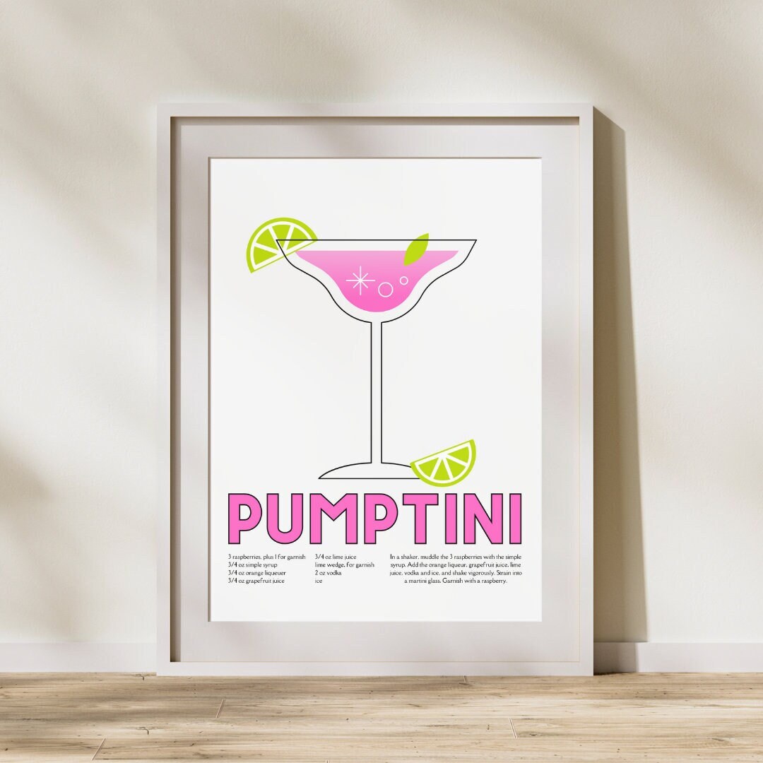 Pumptini Print | Aesthetic Vanderpump Rules Poster | Trendy VPR Print ...